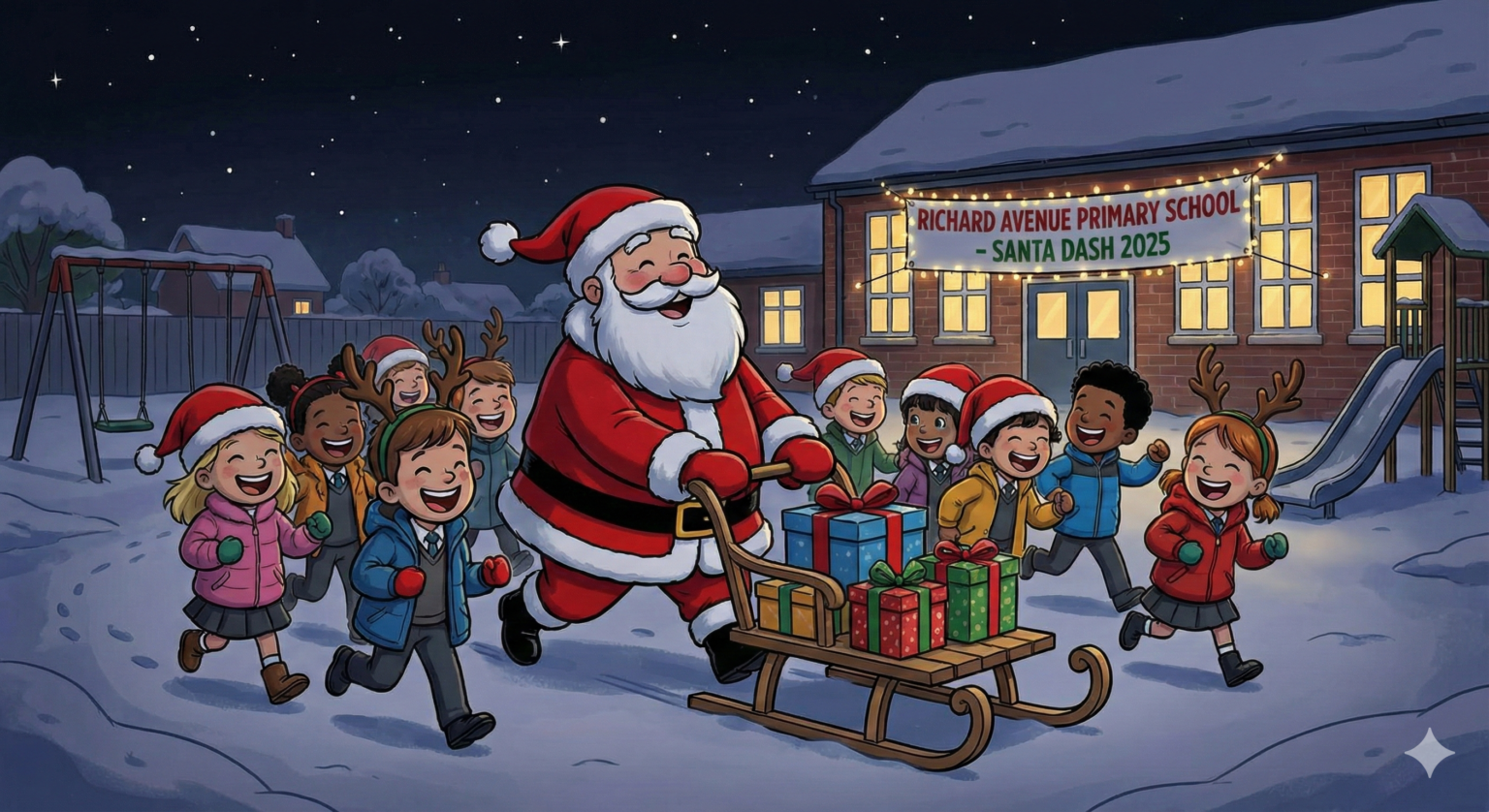 Santa Dash 2025! – Richard Avenue Primary School
